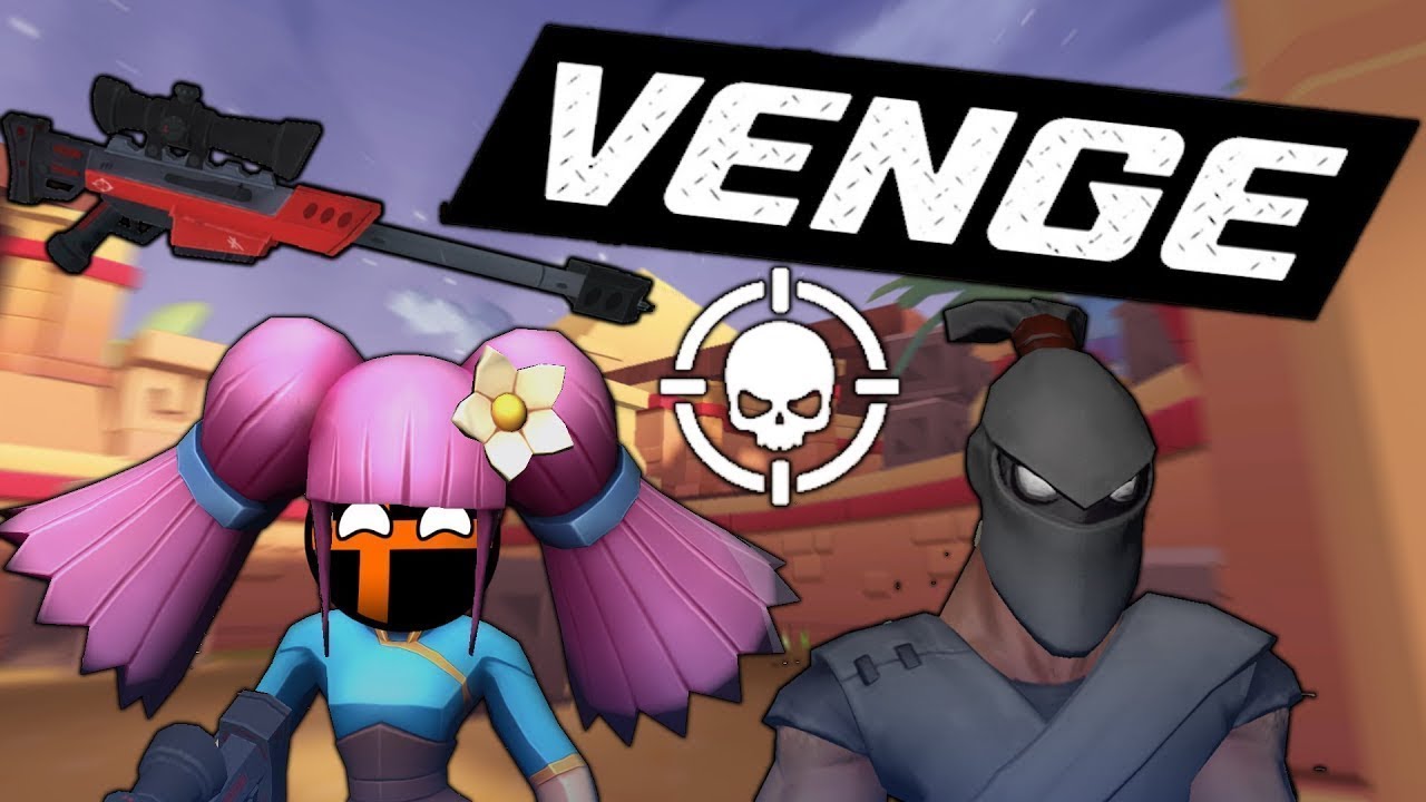 Venge.io Gameplay No Spray challenge XGenius - YouTube
