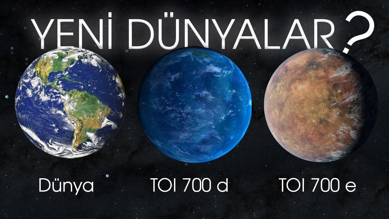 TOI 700: Potansiyel Yaşam Barındıran Gezegen Sistemi - YouTube