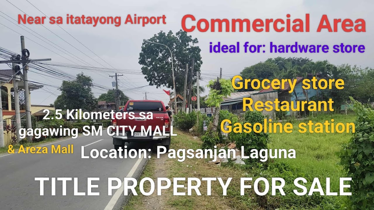 #Vlog353 TITLE PROPERTY near AIRPORT soon | 2.5km to SM MALL soon along ...