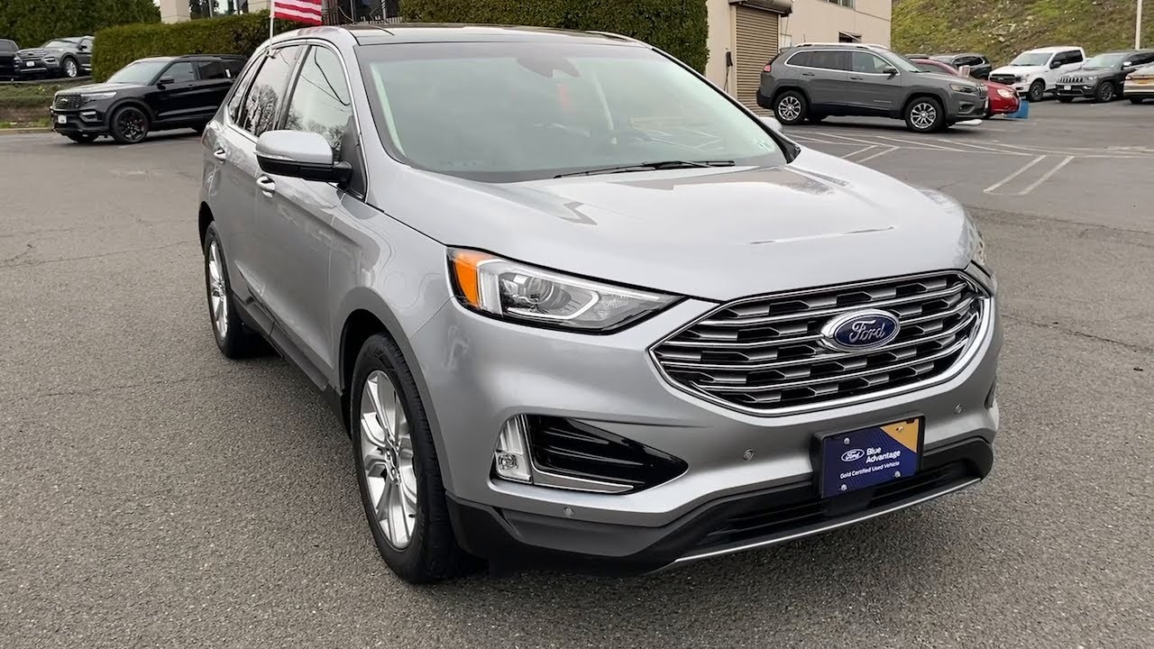 2020 Ford Edge Summit, Union County, Bridgewater, Somerset, Morris ...