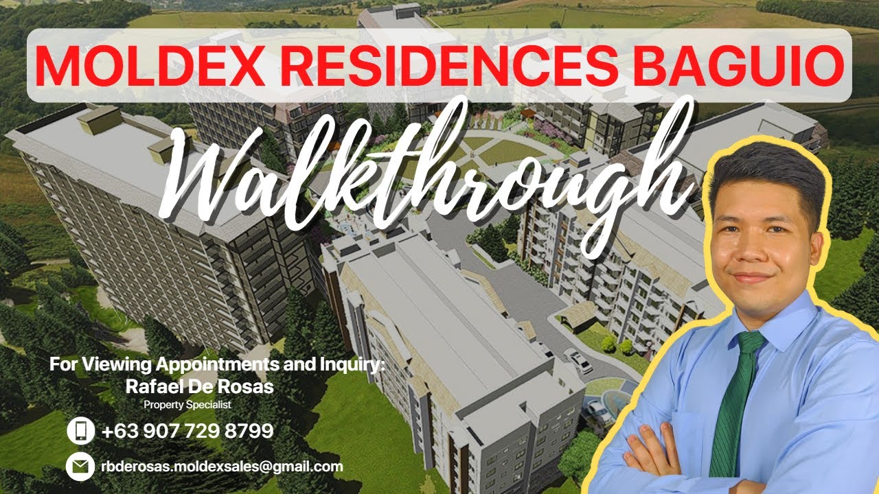 Moldex Residences Baguio | Walkthrough | Condo For Sale in Baguio City ...