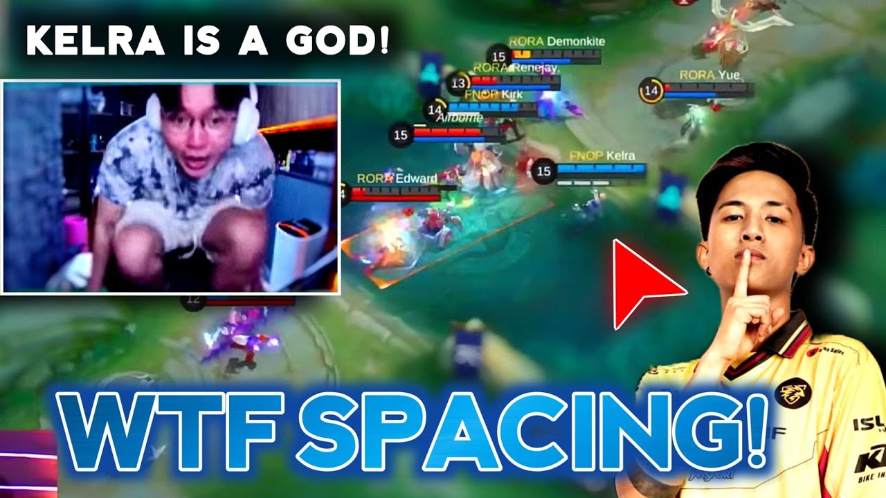 MIRKO ALMOST FELL DOWN ON HIS CHAIR AFTER KELRA's INCREDIBLE PEAK MLBB ...