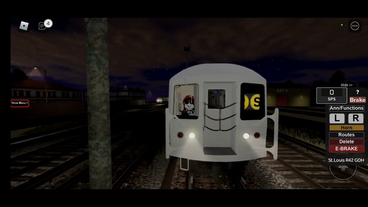 Roblox Point Lookout System: roll sign change on R42 [game link will be ...