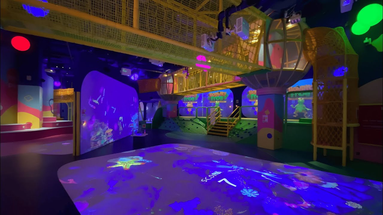 Hello Park Dubai — Immersive phygital park - YouTube