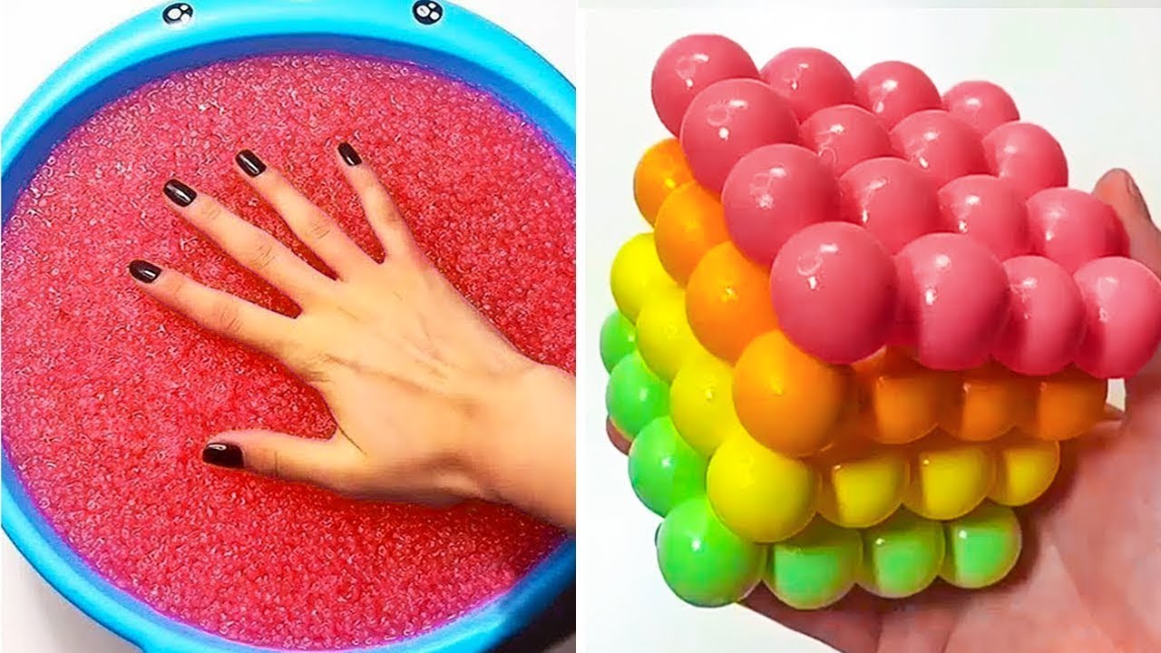 Satisfying 8 Hours MEGA Crunchy Slime ASMR Videos 2023 😍 Slime ...