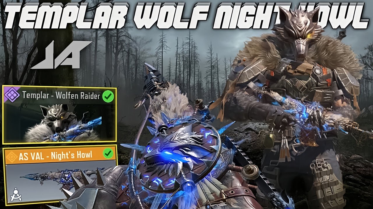 *NEW* Templar Wolfen Raider + Legendary AS VAL Night's Howl Gameplay ...