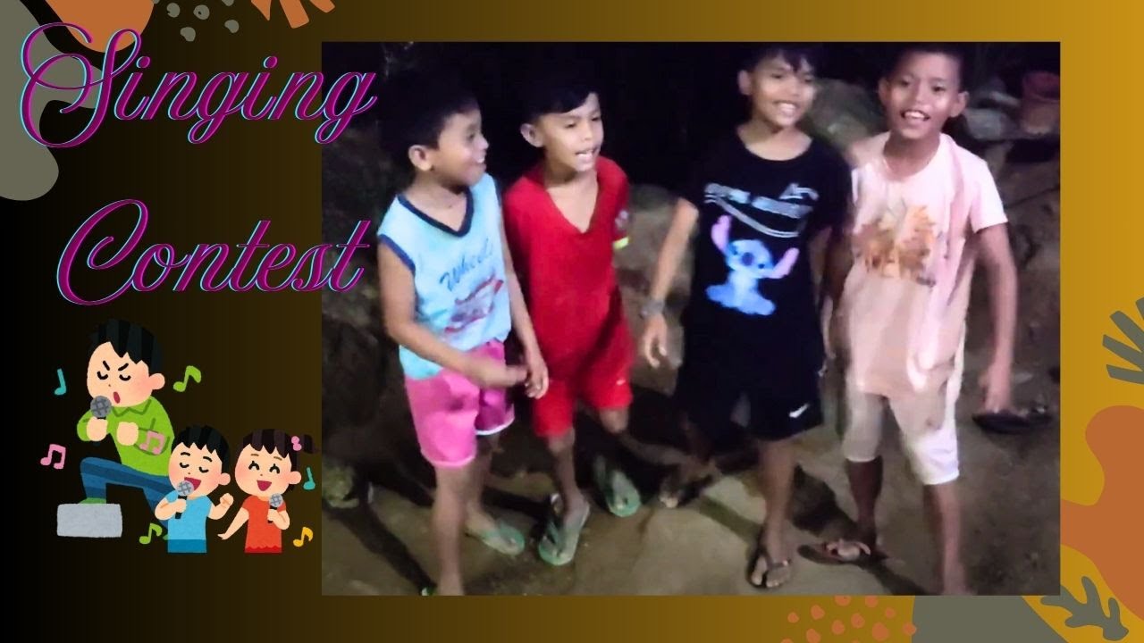 Singing Contest sa mga bata - YouTube
