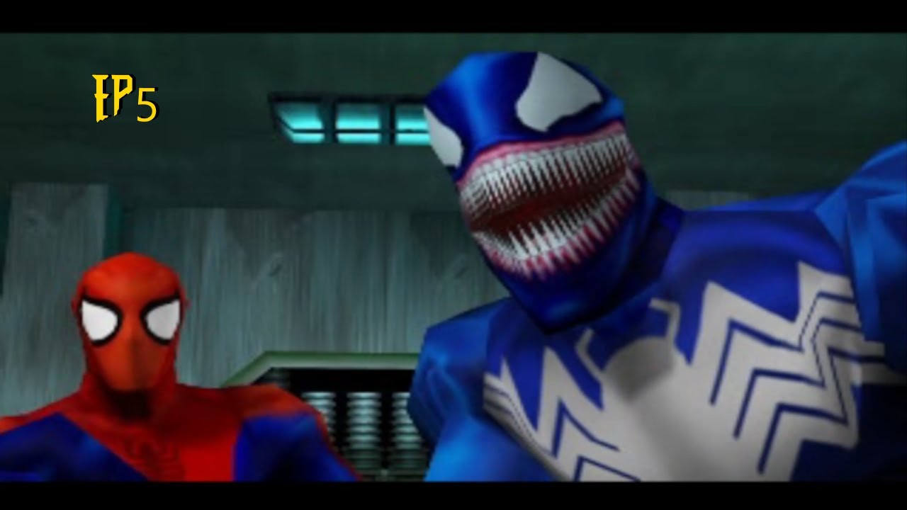 Venom Defeated and the Symbiote Invasion SPIDER-MAN (2000) IN 2025 PS1 ...
