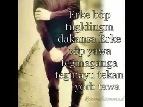 Erke bop tugildingmi, dalshe Erke bop yasha