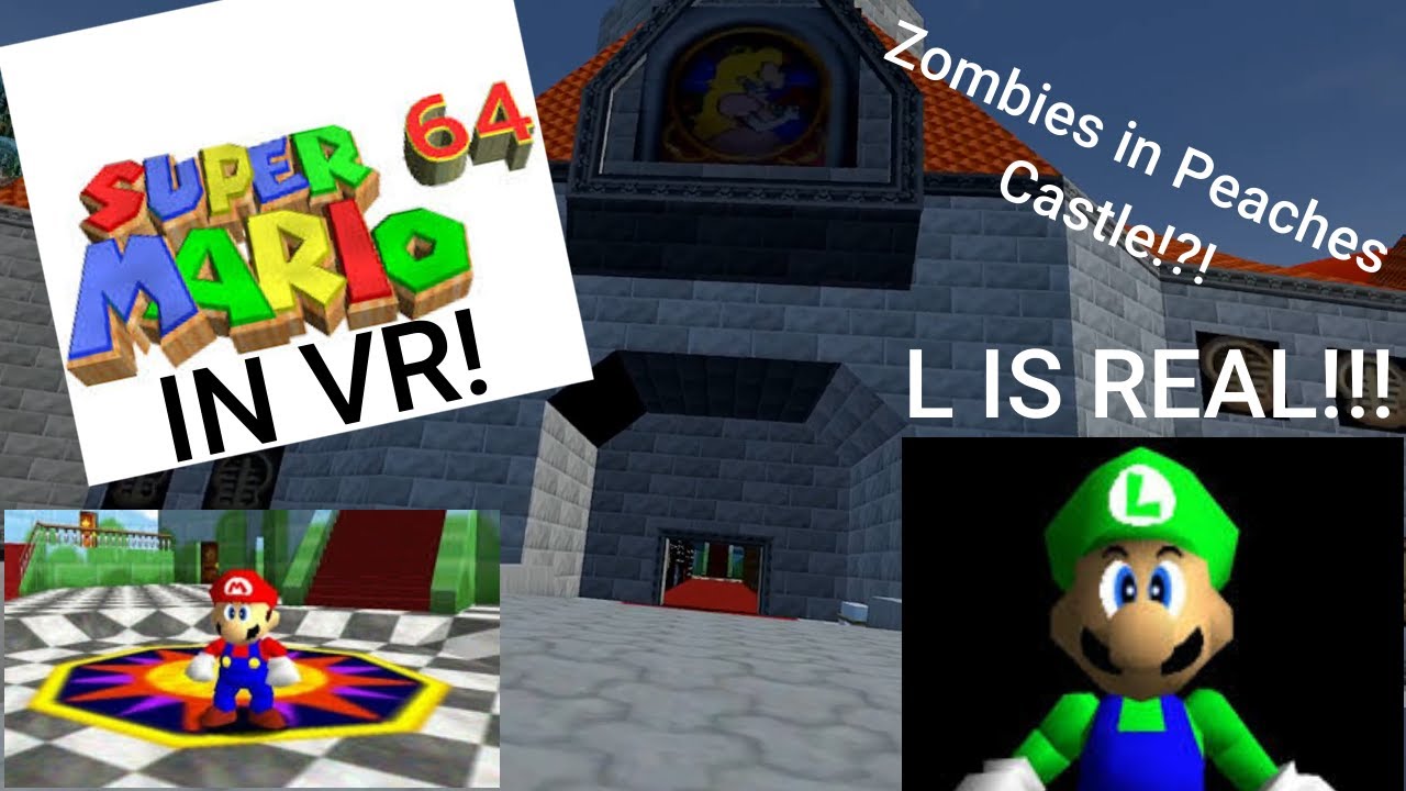 [Pavlov] Super Mario 64 In VR!?! - YouTube