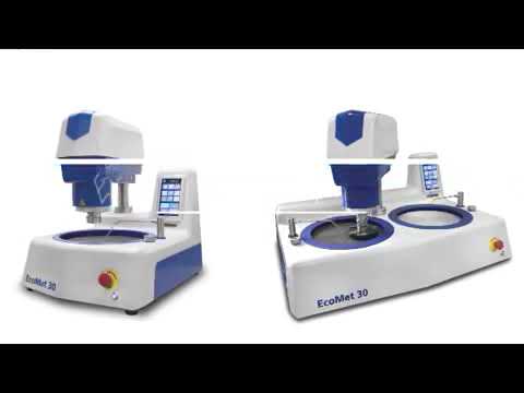 EcoMet 30 Single or Twin Manual & Single or Twin Semi automatic Grinder ...