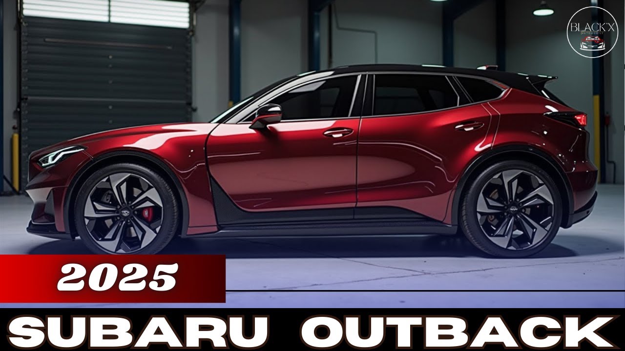 2026 Subaru Outback - Rugged, Capable, and Thrilling! | Black X ...