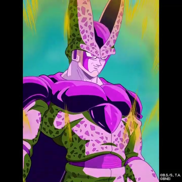NEW DFE PERFECT CELL AND ANDROID 18 ANIMATIONS! - YouTube