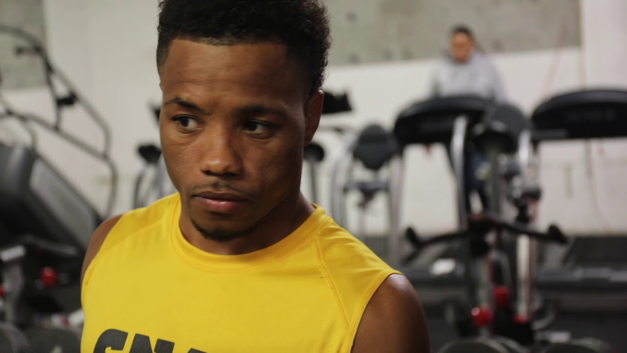 Karim Mayfield Media Workout for SF fight October 21st - YouTube