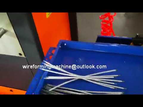 steel wire cable fusing melting cutting machine ---15 years Merit wire ...