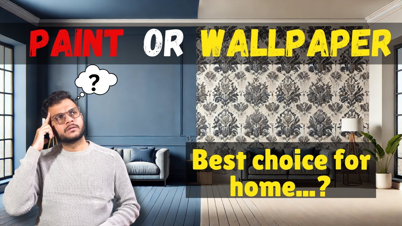 Paint vs Wallpaper – which is the best option for wall | Ultimate ...