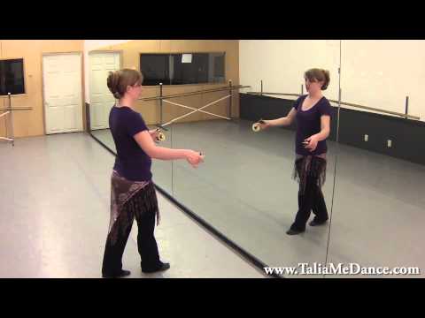 Video of Belly Dance Lesson With Talia -Finger Cymbals #5 Dance #1 - S2:E24 Lesson #64
