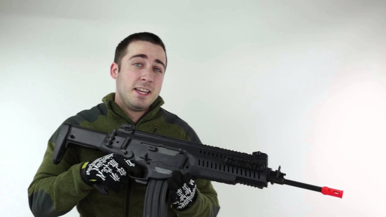 Beretta ARX160 Elite and Competition AEG - Airsoft Gun Review - YouTube