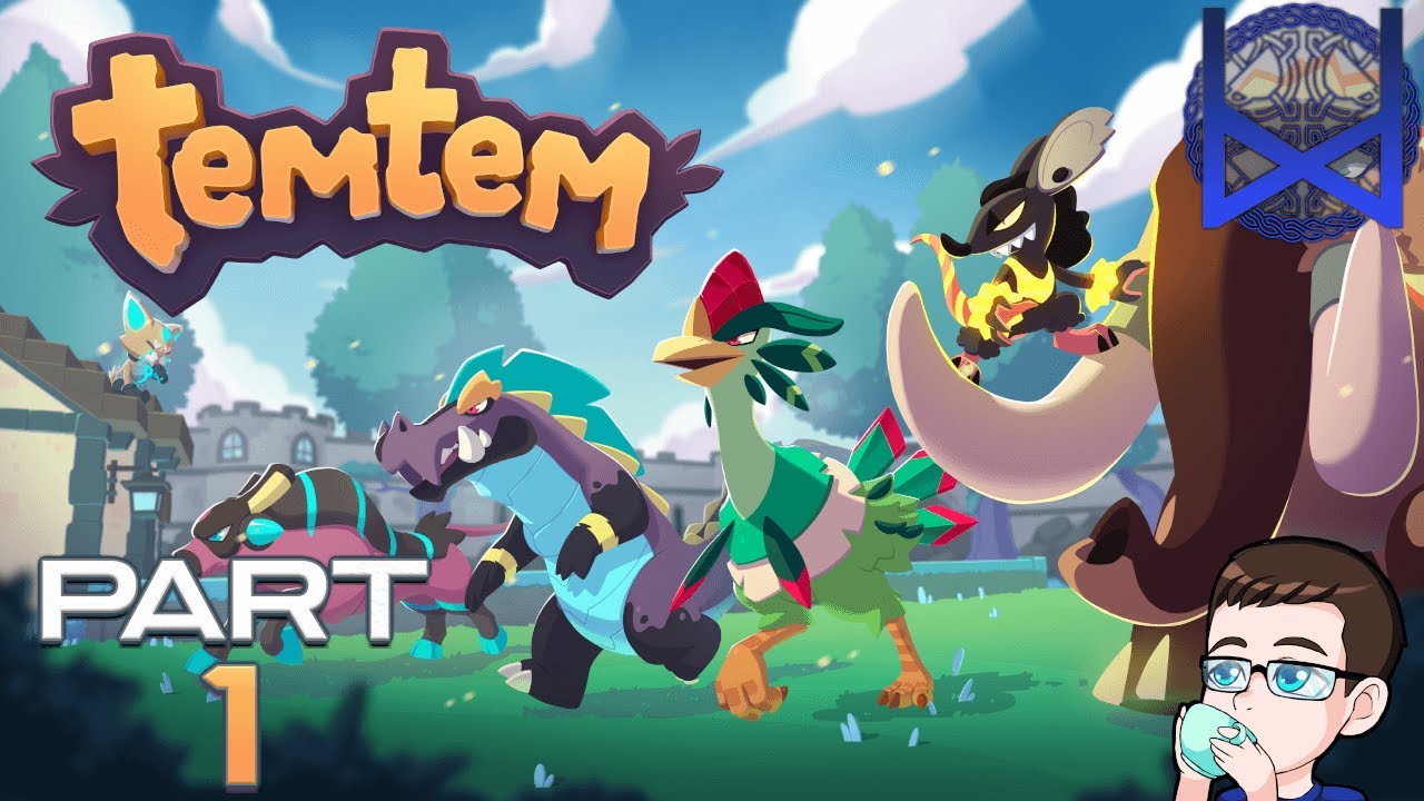 Temtem Gameplay Part 1 - YouTube