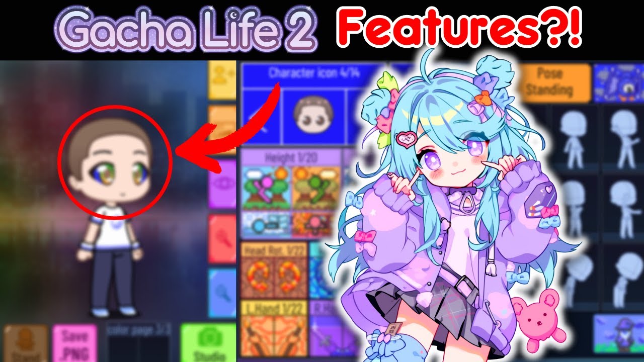 Gacha Fantasy😲New Mod with Crazy Features! - YouTube
