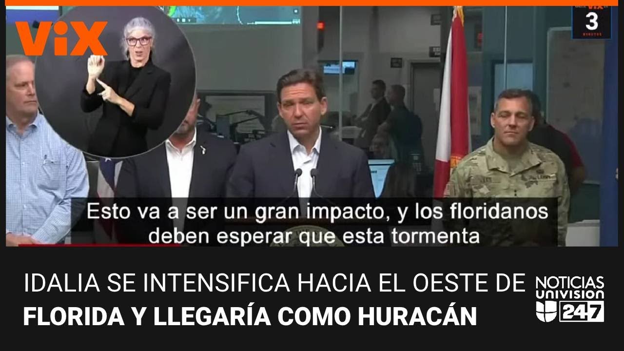 🔴 En vivo ViX: Noticias Univision 24/7 Tarde, 28 de agosto de 2023 ...