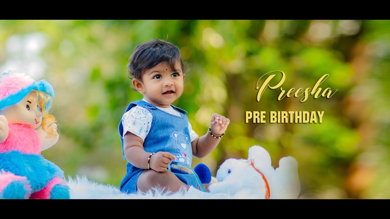 PREESHA LATEST PRE BIRTHDAY TEAZER 4K - YouTube