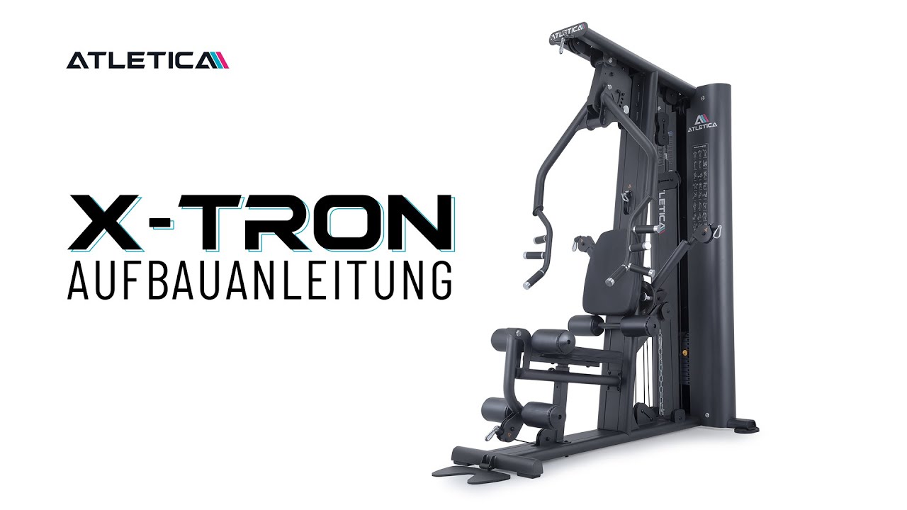 X Tron Aufbauanleitung - YouTube