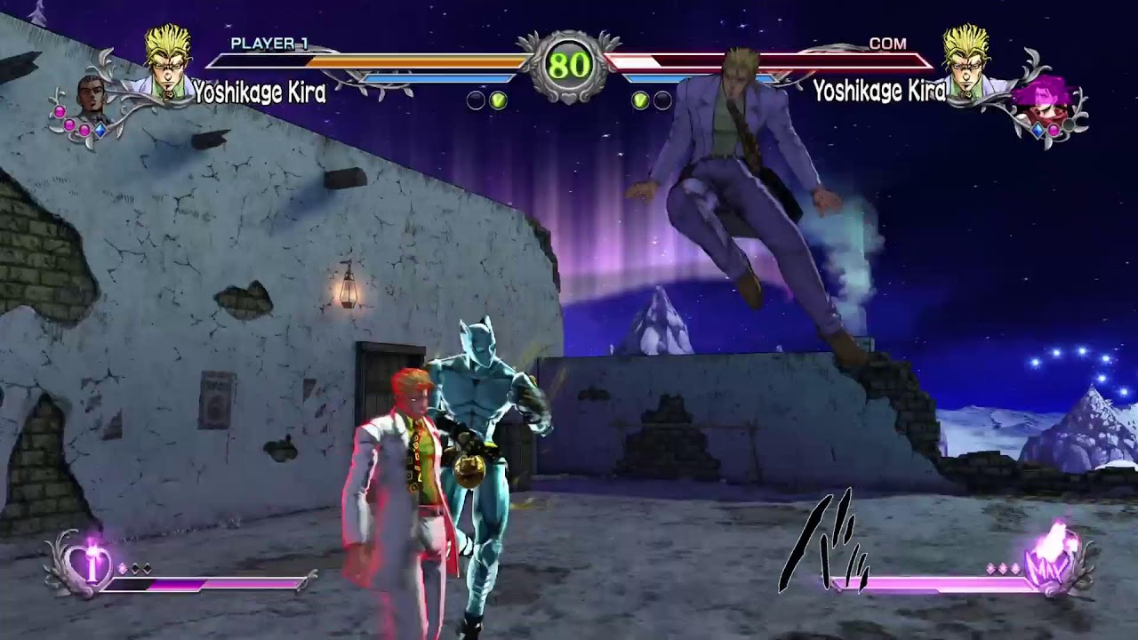 Jamari Plays Jojo's bizarre adventures all Star Battle R - YouTube