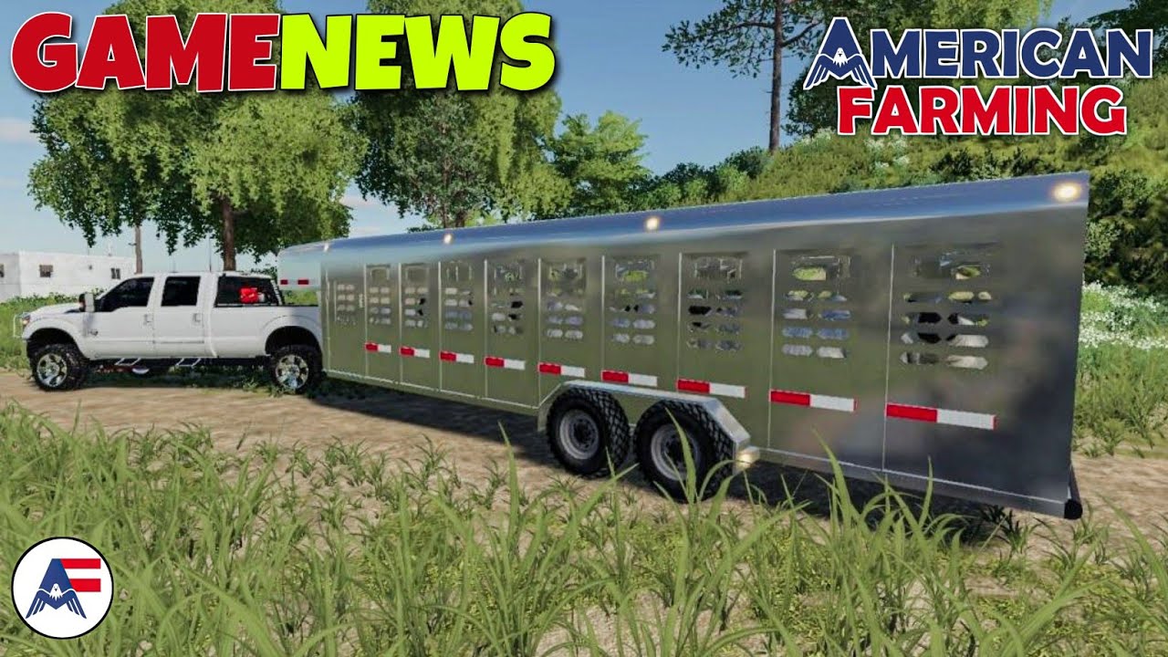 American Farming by SquadBuilt INC. Game News - YouTube