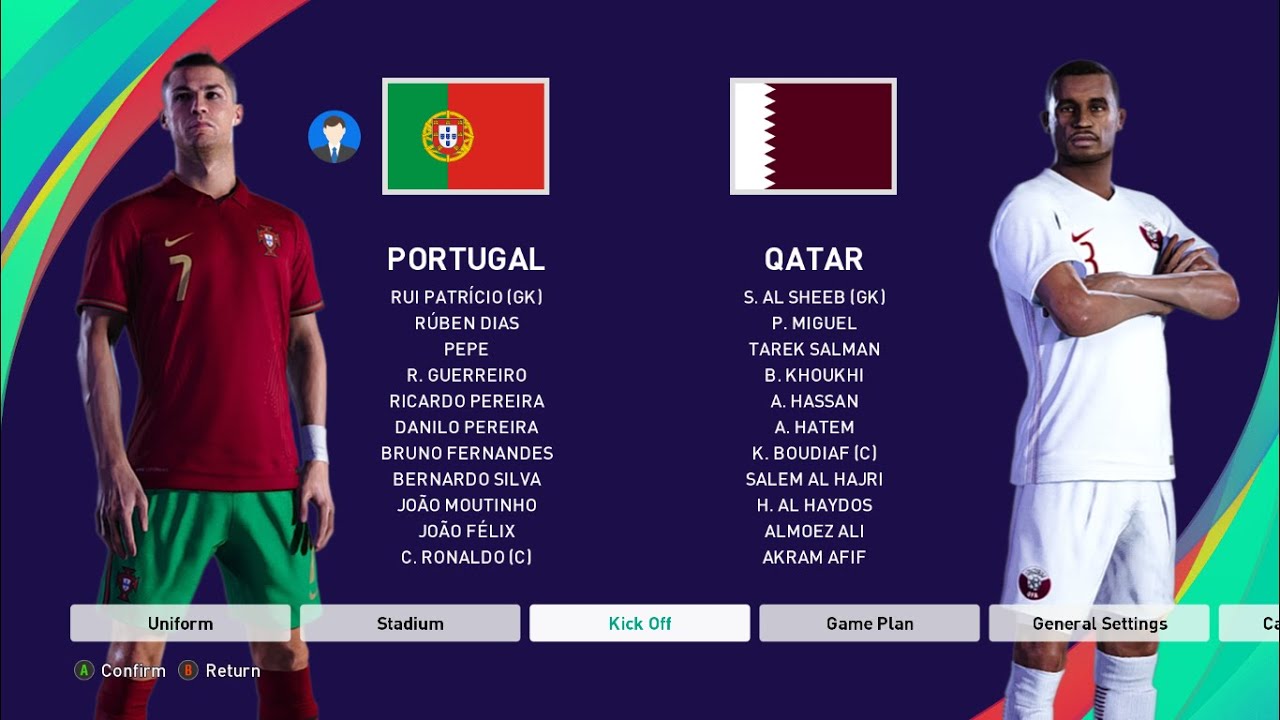 Prediksi Portugal vs Qatar - YouTube