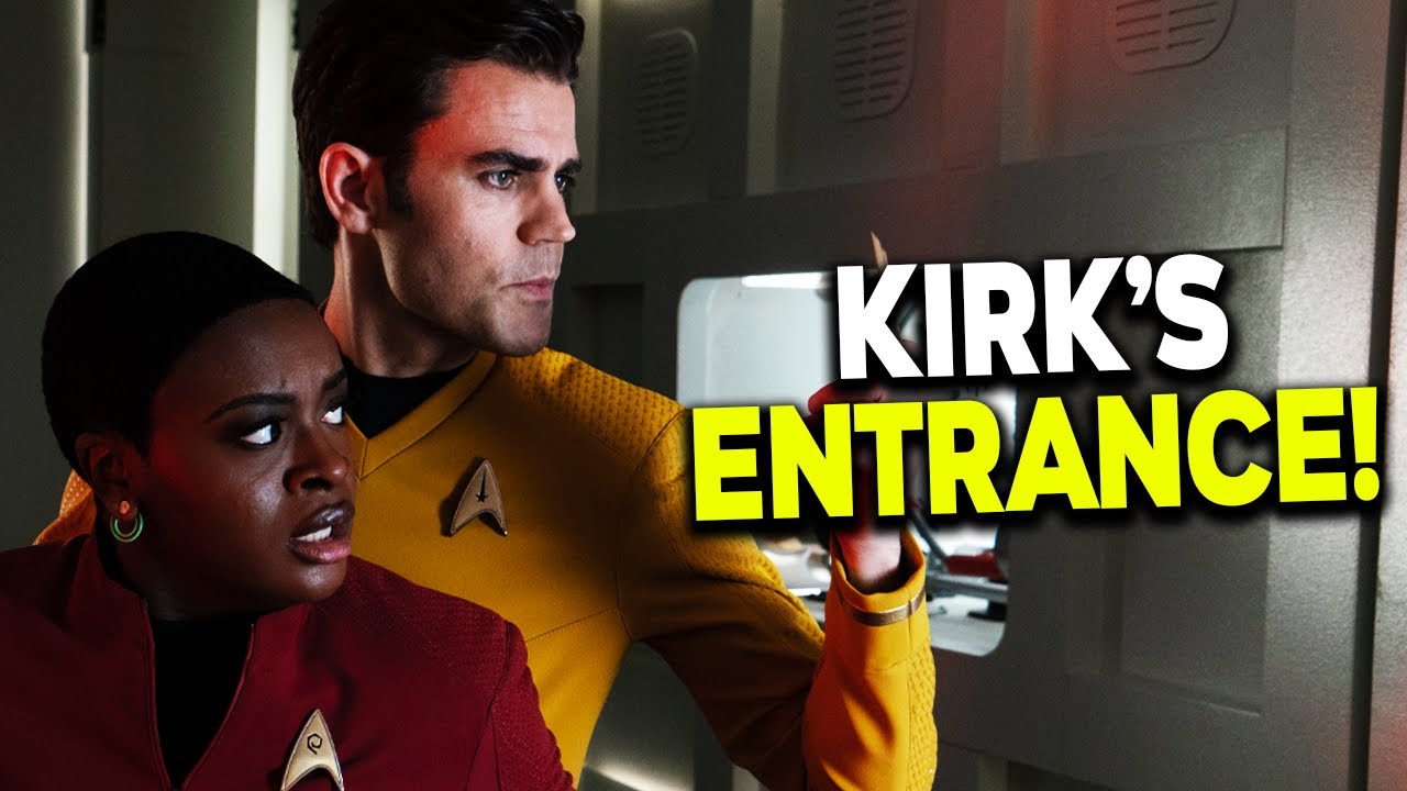 Pike's Future Is Clear & Meet Kirk! - Star Trek: Strange New Worlds ...