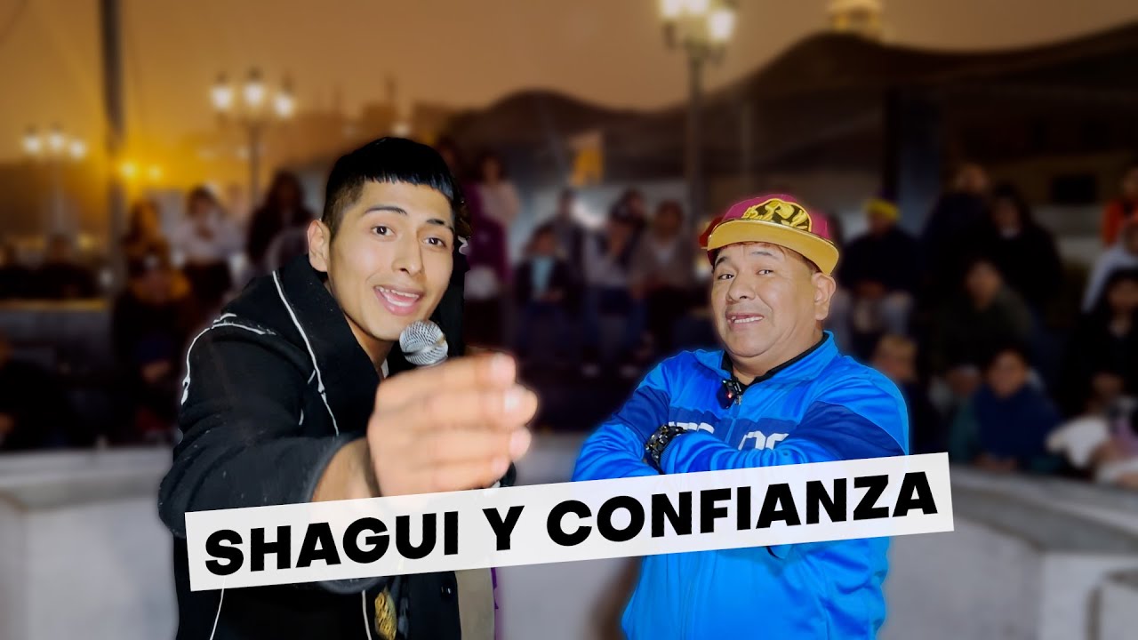 Shagui y Confianzita / Mano a Mano - YouTube