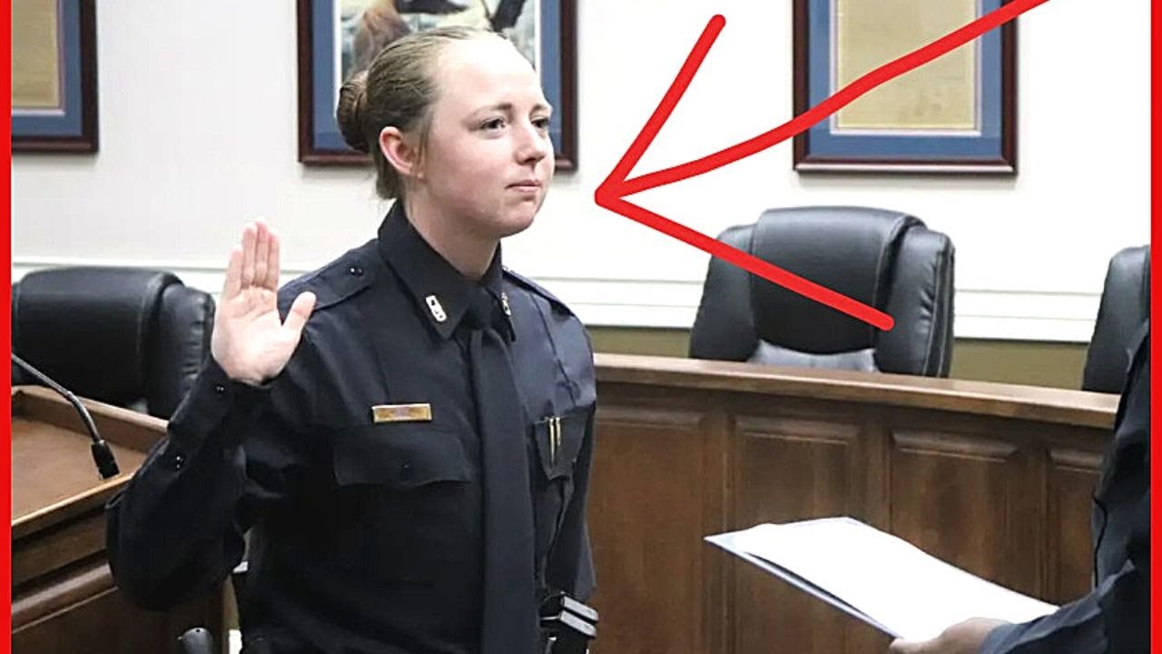 Married Female Cop Is A Freak Officer: Maegan Hall - YouTube