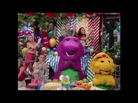 THE Barney song REVERSED - YouTube