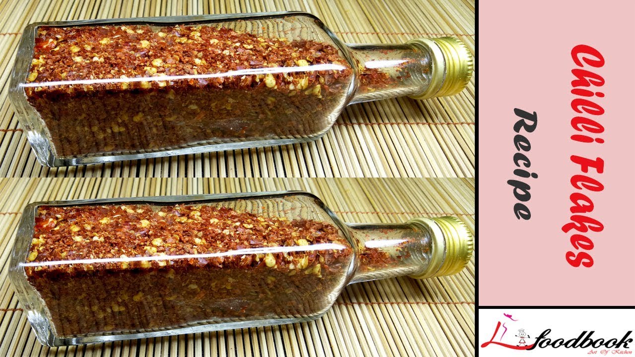 How to Make Chili Flakes // Chili Flakes // Homemade Red Chili Flakes ...