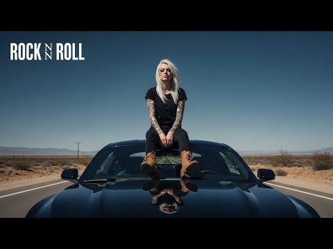 Highway Overdrive Hard Rock ⚡ Aggressive Guitar Riding Mix