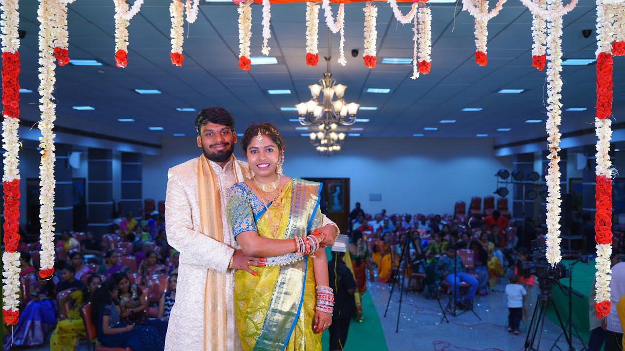 # Wedding Teaser, Neela Meghana + Phani Sharan Wedding Moments - YouTube