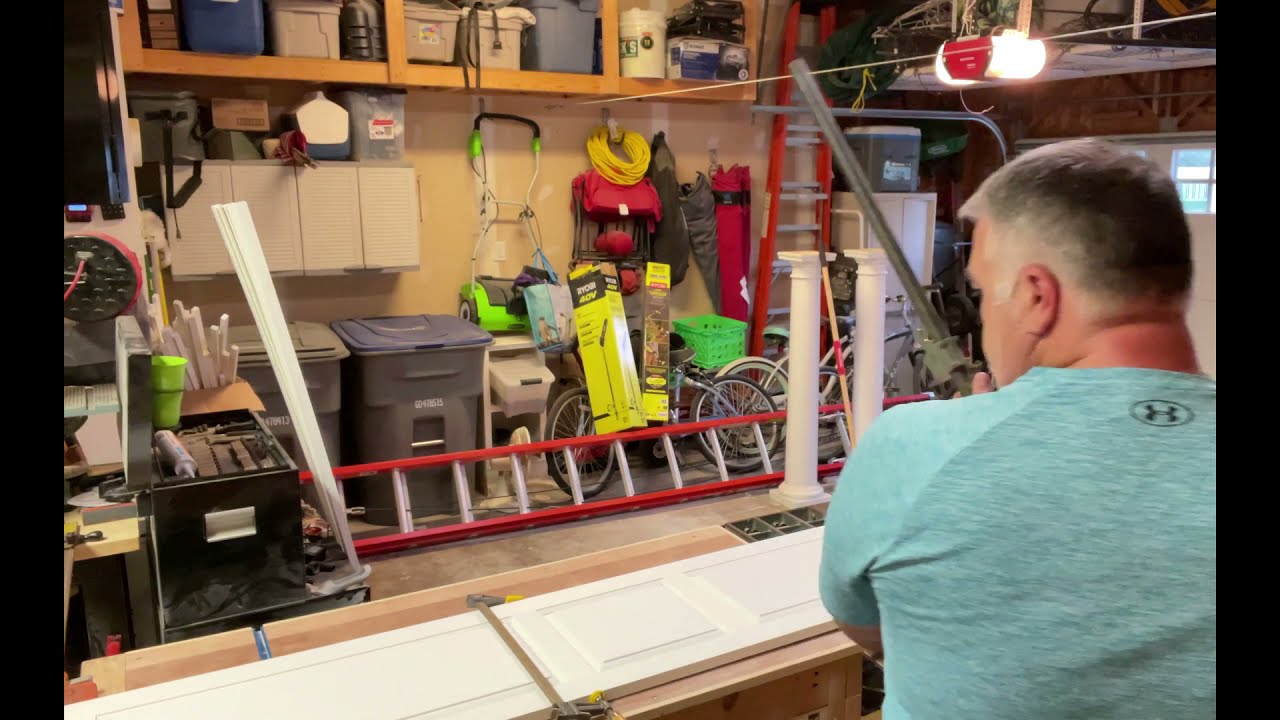 Creating Raised Panel Shutters with Rockler Horizontal Panel Router Bit ...