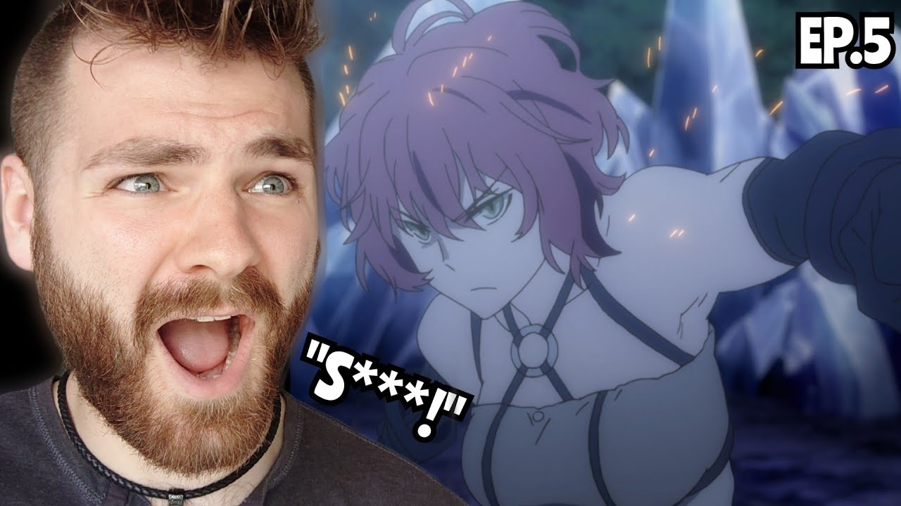 RED HEADED MONSTER??!! | DANMACHI Sword Oratoria - Episode 5 | ANIME ...