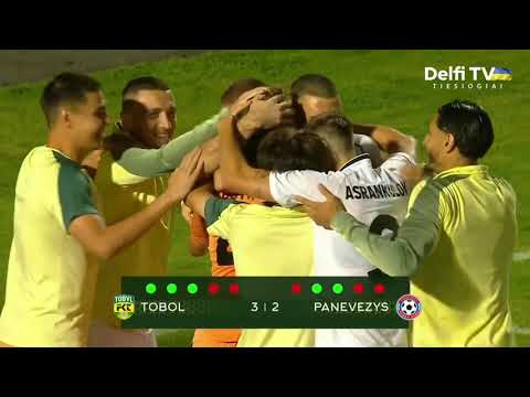 UEFA Conference League. Tobol 1:1 Panevezys (3:2 Penalties. Full penalty shootout