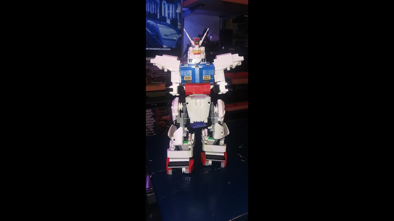 Mould King 15024 Gundam RC Roboter MK RX 78 Bauvideo!!! - YouTube