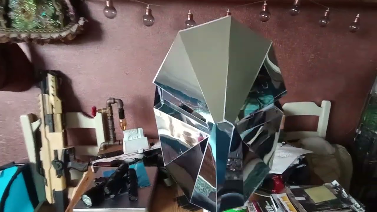 MUSE Won't Stand Down/Will of the people DIY Chrome Mirror Mask ...