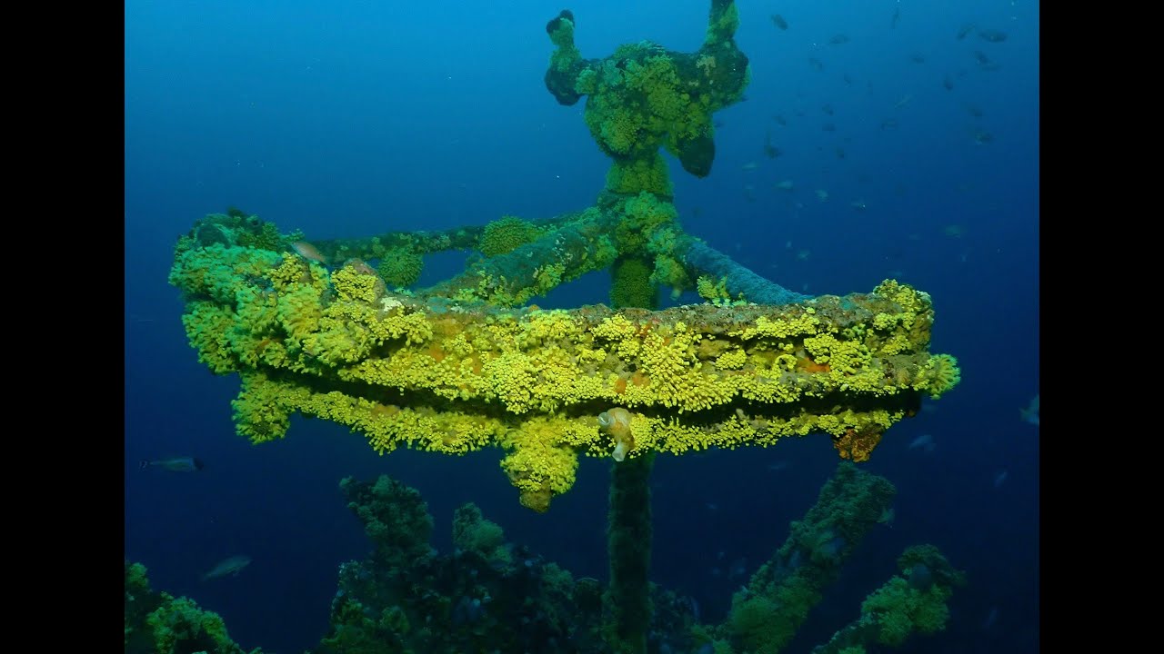 Victoria Wreck Diving - SS Coogee and J4 Sub - YouTube