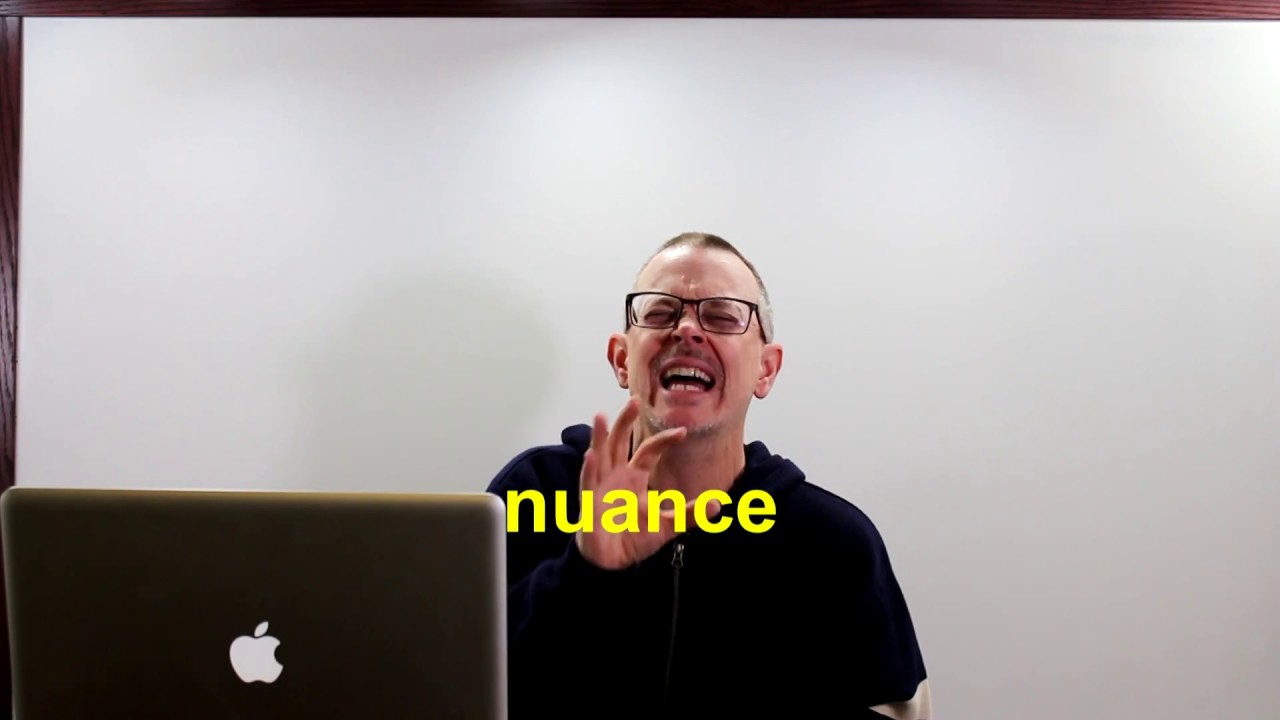 Learn English: Daily Easy English 1049: the nuance - YouTube