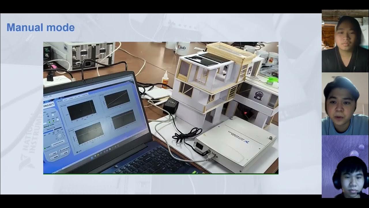 LabVIEW - Smart home - Final Project, 2nd year under graduate student ...