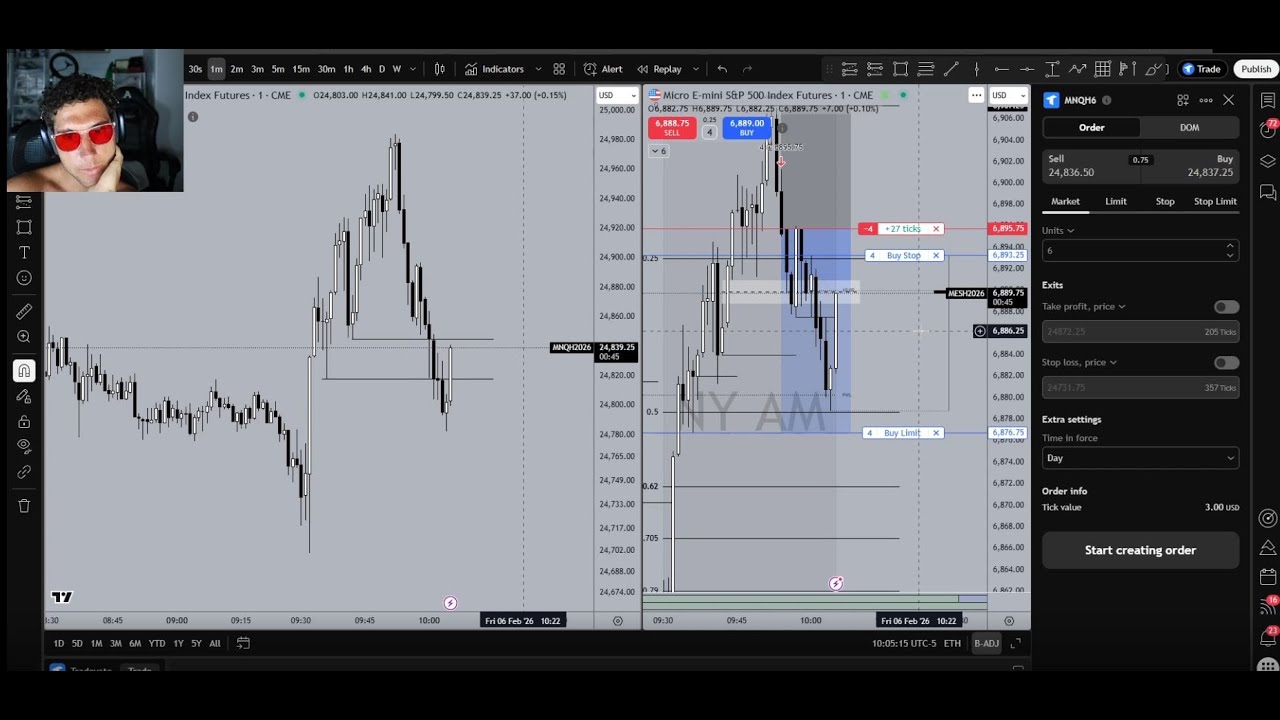 Live Day Trading 1W (I Broke My Losing Streak) - YouTube