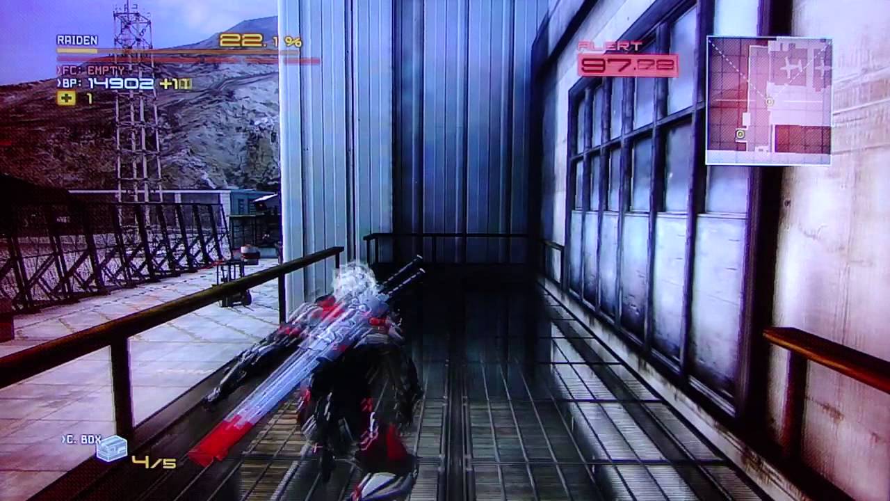 Ripper mode metal gear rising revengeance steam controller - nasveaz