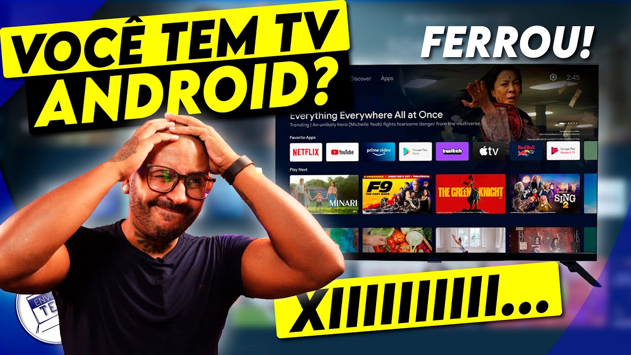 Problema SERIO em TVS com ANDROID, NOVO Streaming GRATUITO, Xbox ...