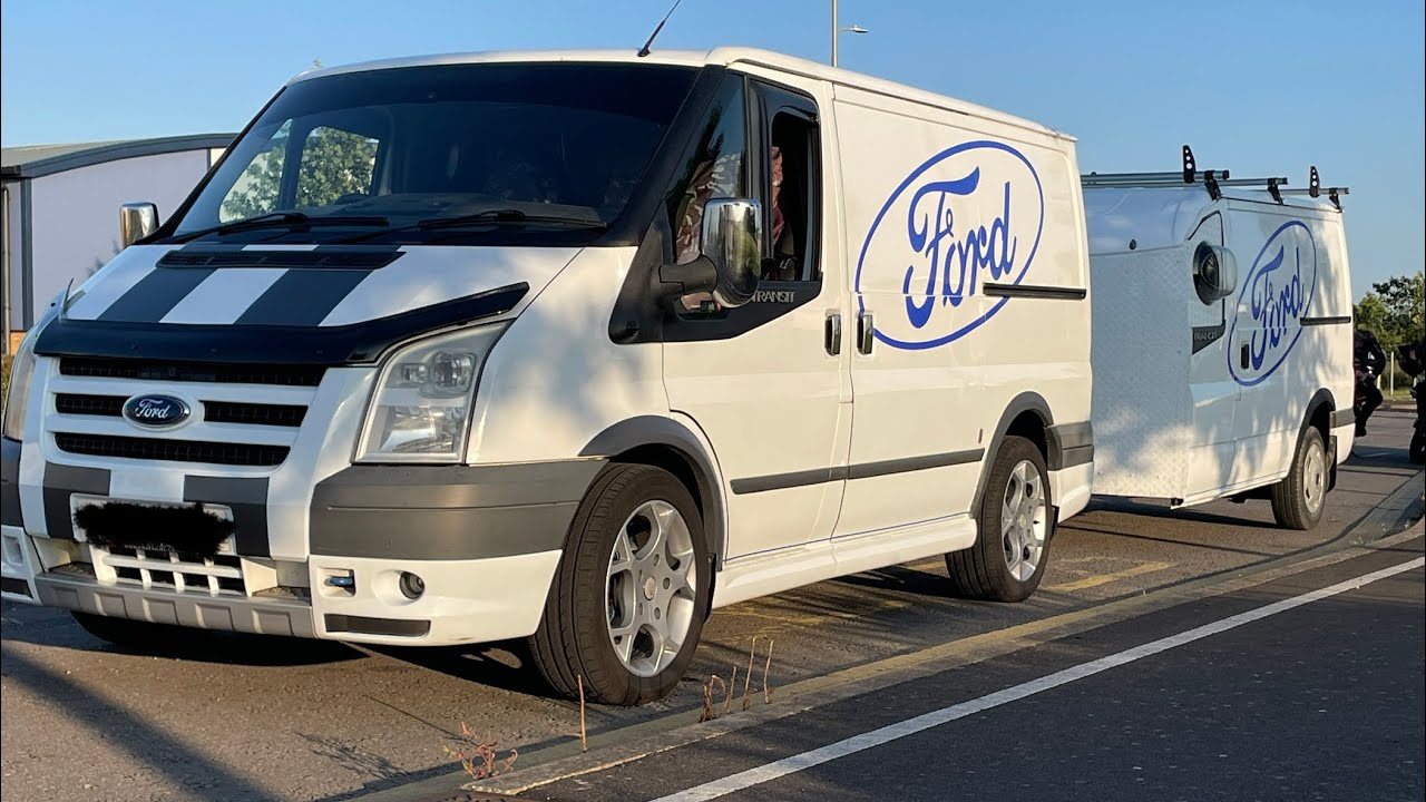 Ford Transit ST Van & Transit Van Trailer All Done & Up For Sale ...