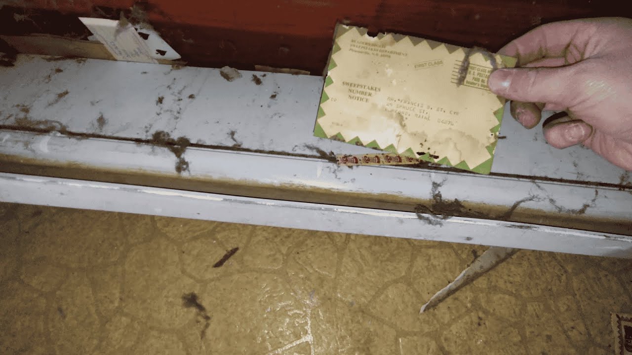 LOOK at the old stuff I found behind the old baseboards of my new old ...